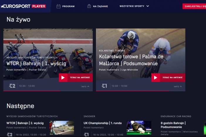 Eurosport Player zostanie zamknięty, transmisje sportowe przeniesione do Player.pl - Press.pl ...
