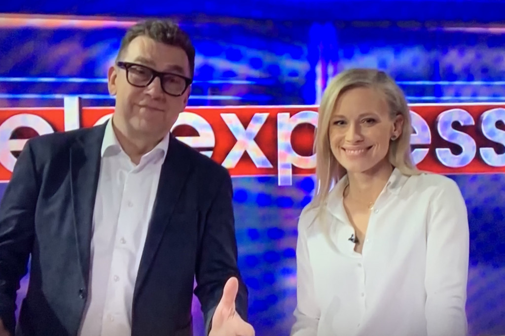 Dziś pierwszy "Teleexpress" po rewolucji w TVP. Z Orłosiem, bez propagandy - Press.pl ...