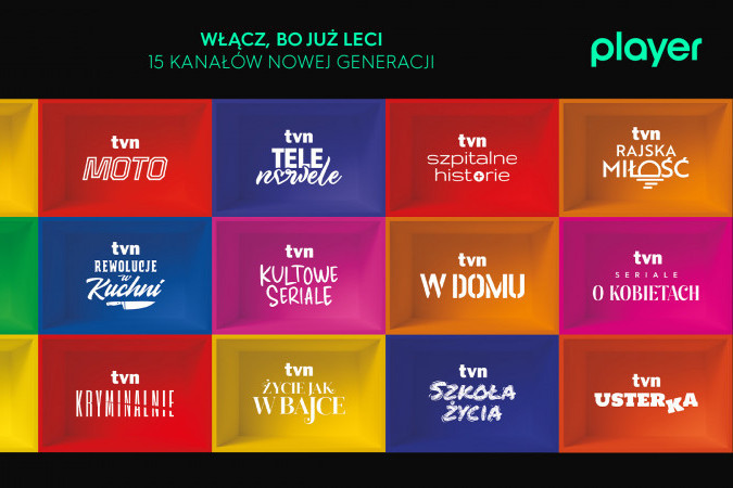 15 kanałów FAST od TVN w Playerze. Vod.pl zostanie połączony z Player.pl - Press.pl - najnowsze ...