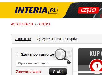 Interia.pl uruchomiła czesci.interia.pl - platformę sprzedaży części ...