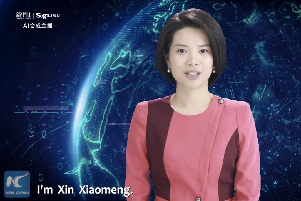 Cyfrowa prezenterka w chińskiej telewizji - Press.pl - najnowsze ...