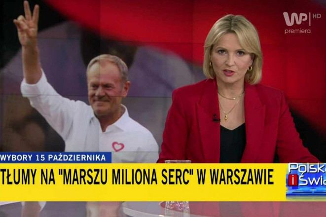 Serwis informacyjny TVN 24 w Telewizji WP też po wyborach. Na razie tylko do końca października ...