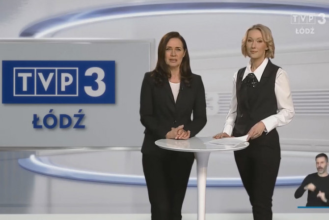 Prezenterka Joanna Śpiechowicz w TVP Info i TVP 3 Łódź. Kończy współpracę z Onetem - Press.pl ...